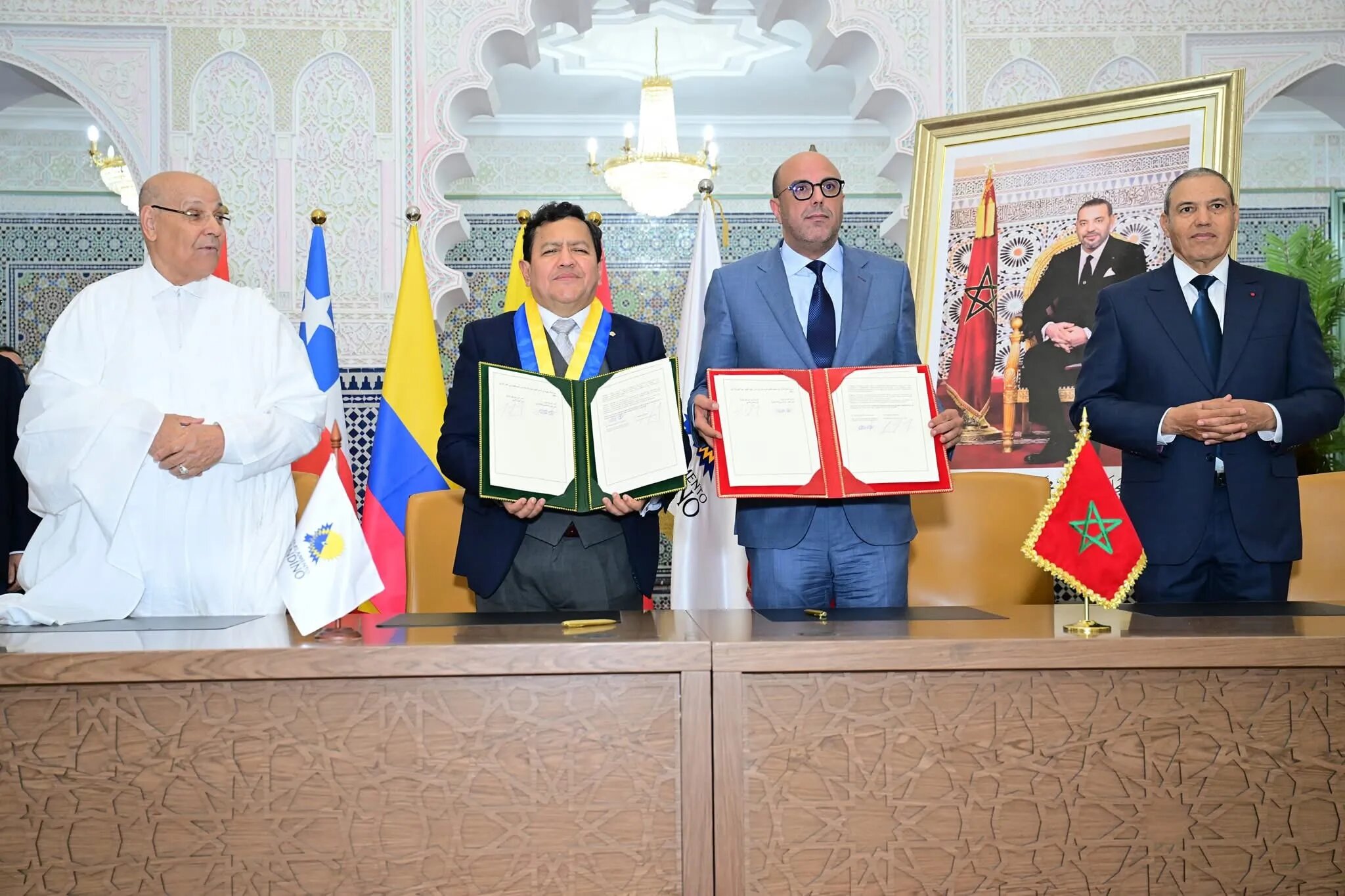 Morocco's House of Councillors and the Andean